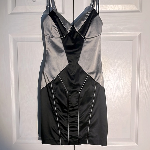 bebe | Dresses | Form Fitting Bebe Mini Dress | Poshmark